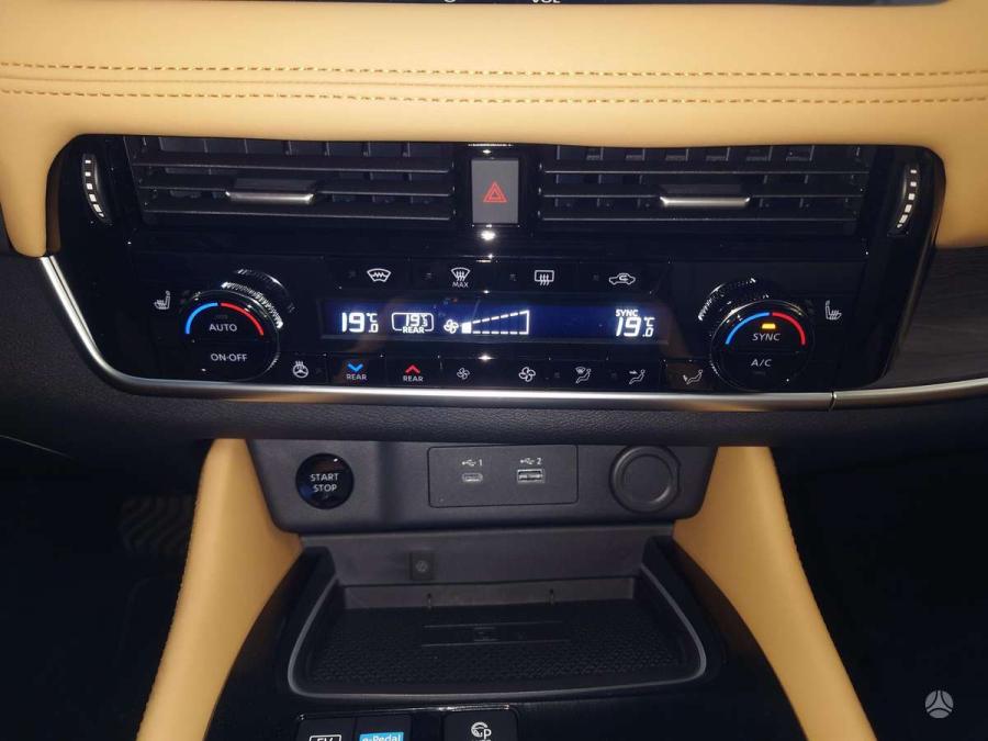 Grey Nissan X-Trail 2026 in Kaunas, with an engine capacity of 1.50 L and mileage of 0 thousand km for 47490 €, photo 19 on AUTOMOTO.COM.LV