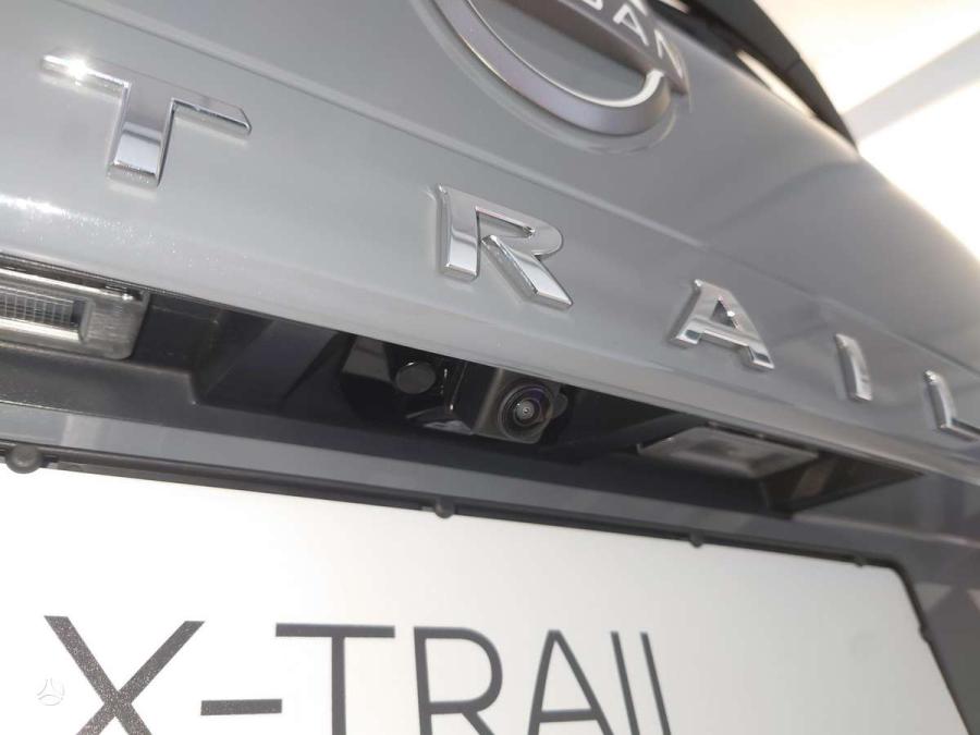 Grey Nissan X-Trail 2026 in Kaunas, with an engine capacity of 1.50 L and mileage of 0 thousand km for 47490 €, photo 31 on AUTOMOTO.COM.LV
