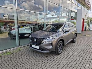 Pelēks Nissan X-Trail 2026 Viļņa, ar dzinēja tilpumu 1.50 L un nobraukumu 0 tūkst. km par 43900 €, foto  vietnē AUTOMOTO.COM.LV