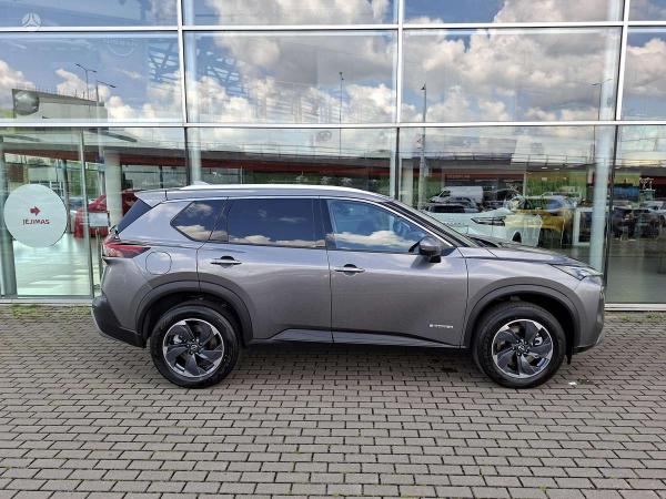 Grey Nissan X-Trail 2026 in Vilnius, with an engine capacity of 1.50 L and mileage of 0 thousand km for 43900 €, photo 7 on AUTOMOTO.COM.LV