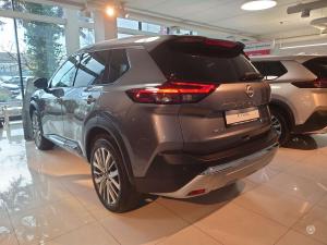 Grey Nissan X-Trail 2026 in Kaunas, with an engine capacity of 1.50 L and mileage of 0 thousand km for 47490 €, photo 3 on AUTOMOTO.COM.LV