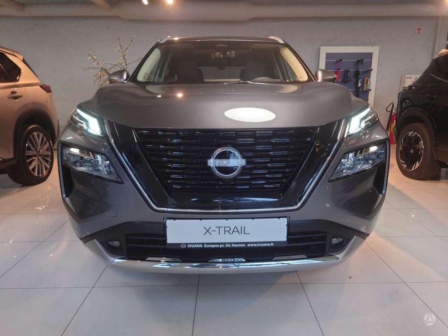 Grey Nissan X-Trail 2026 in Kaunas, with an engine capacity of 1.50 L and mileage of 0 thousand km for 47490 €, photo 6 on AUTOMOTO.COM.LV