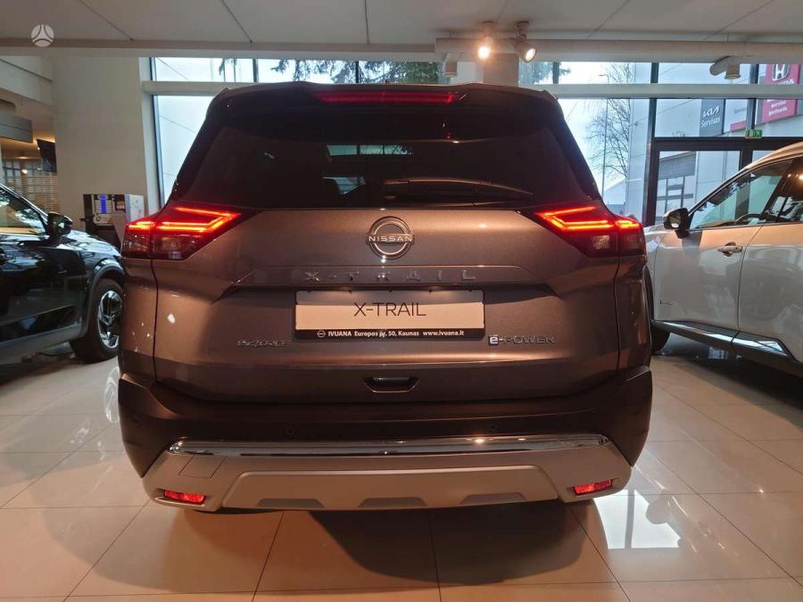 Grey Nissan X-Trail 2026 in Kaunas, with an engine capacity of 1.50 L and mileage of 0 thousand km for 47490 €, photo 7 on AUTOMOTO.COM.LV