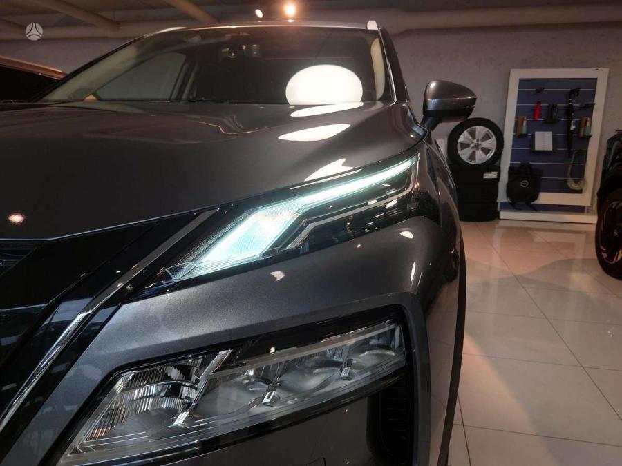 Grey Nissan X-Trail 2026 in Kaunas, with an engine capacity of 1.50 L and mileage of 0 thousand km for 47490 €, photo 14 on AUTOMOTO.COM.LV