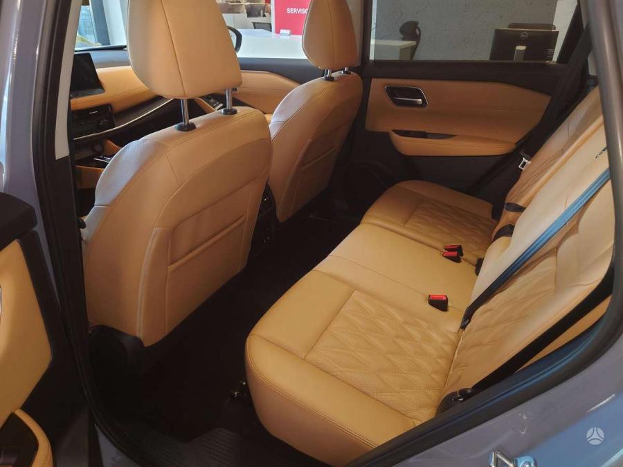Grey Nissan X-Trail 2026 in Kaunas, with an engine capacity of 1.50 L and mileage of 0 thousand km for 47490 €, photo 31 on AUTOMOTO.COM.LV
