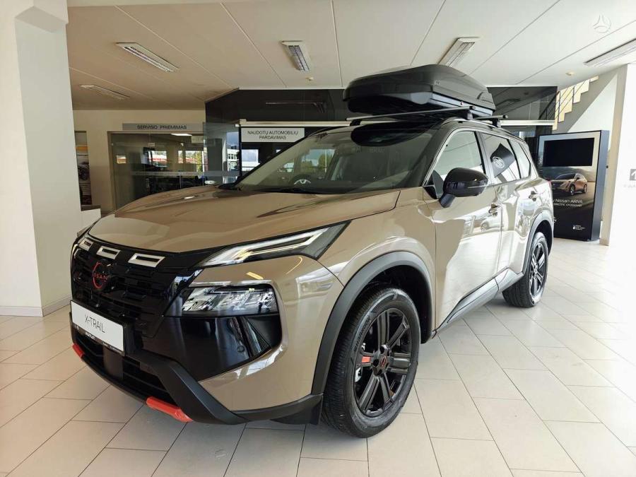 Grey Nissan X-Trail 2026 in Siauliai, with an engine capacity of 1.50 L and mileage of 0 thousand km for 44390 €, photo 1 on AUTOMOTO.COM.LV