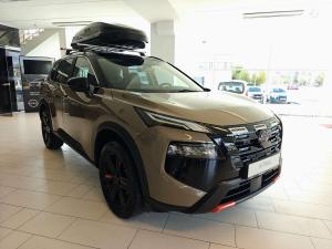 Grey Nissan X-Trail 2026 in Siauliai, with an engine capacity of 1.50 L and mileage of 0 thousand km for 44390 €, photo 4 on AUTOMOTO.COM.LV