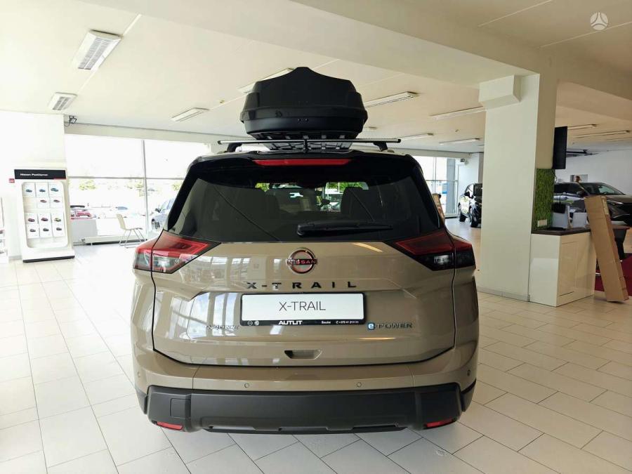 Grey Nissan X-Trail 2026 in Siauliai, with an engine capacity of 1.50 L and mileage of 0 thousand km for 44390 €, photo 8 on AUTOMOTO.COM.LV