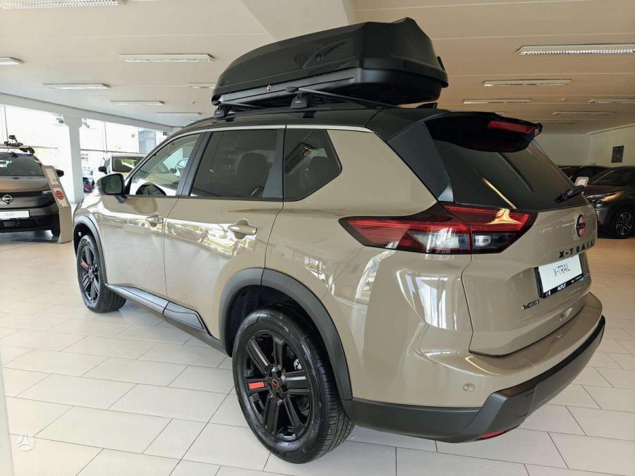 Grey Nissan X-Trail 2026 in Siauliai, with an engine capacity of 1.50 L and mileage of 0 thousand km for 44390 €, photo 11 on AUTOMOTO.COM.LV