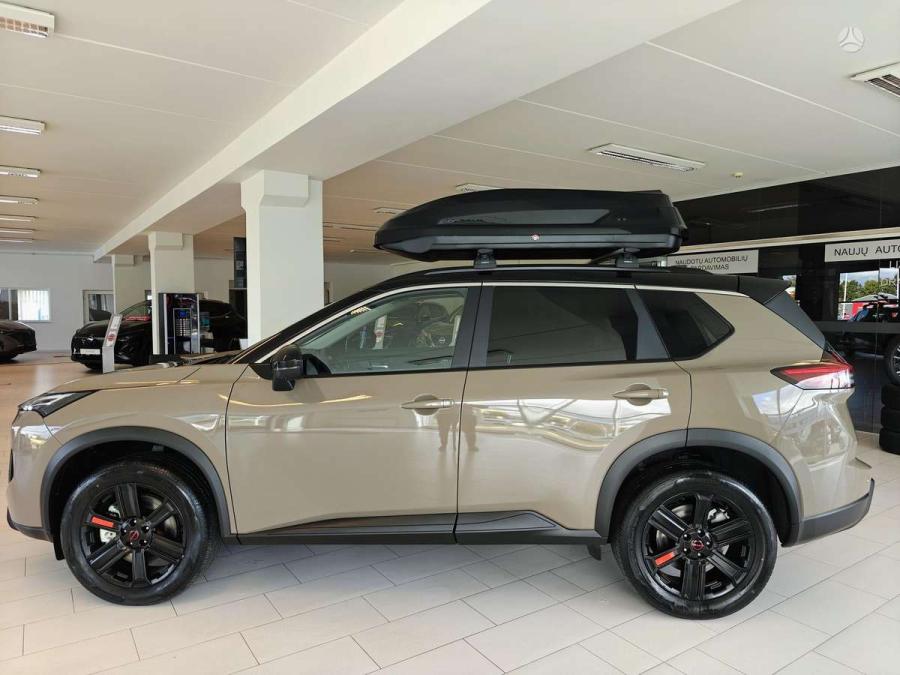 Grey Nissan X-Trail 2026 in Siauliai, with an engine capacity of 1.50 L and mileage of 0 thousand km for 44390 €, photo 12 on AUTOMOTO.COM.LV