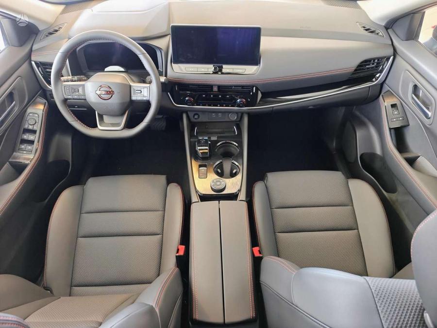 Grey Nissan X-Trail 2026 in Siauliai, with an engine capacity of 1.50 L and mileage of 0 thousand km for 44390 €, photo 16 on AUTOMOTO.COM.LV