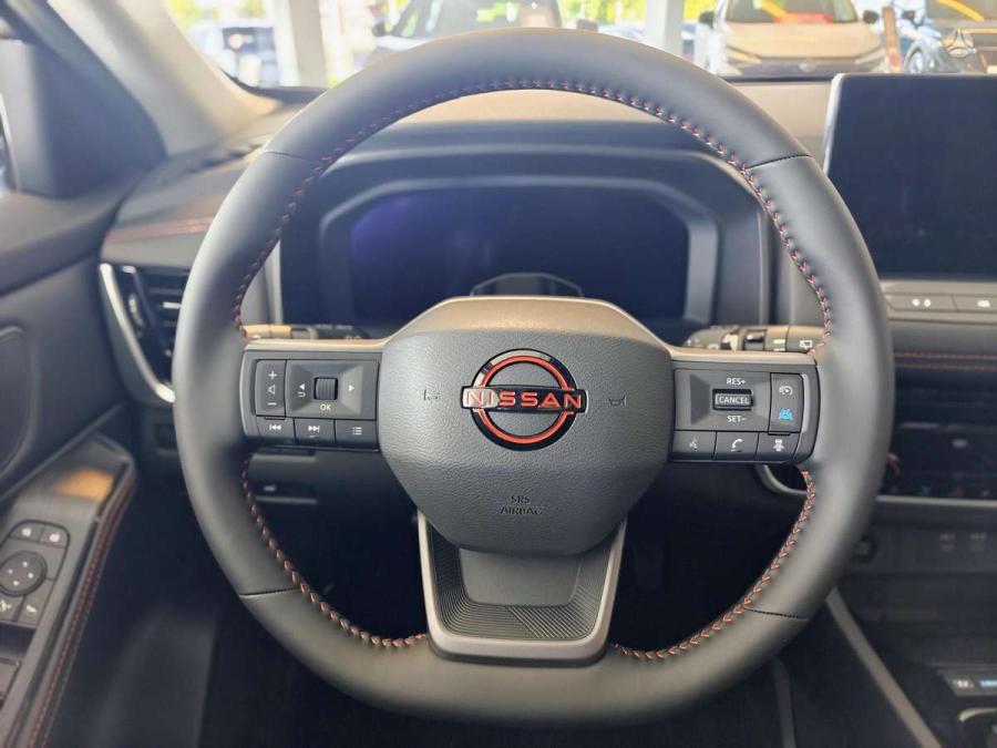Grey Nissan X-Trail 2026 in Siauliai, with an engine capacity of 1.50 L and mileage of 0 thousand km for 44390 €, photo 17 on AUTOMOTO.COM.LV