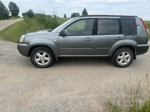 Grey Nissan X-Trail 2006 in Kraslava, with an engine capacity of 2.20 L and mileage of 291 thousand km for 1350 €, photo  on AUTOMOTO.COM.LV
