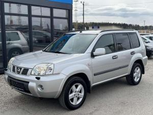 Grey Nissan X-Trail 2006 in Vilnius, with an engine capacity of 2.20 L and mileage of 292 thousand km for 2750 €, photo  on AUTOMOTO.COM.LV