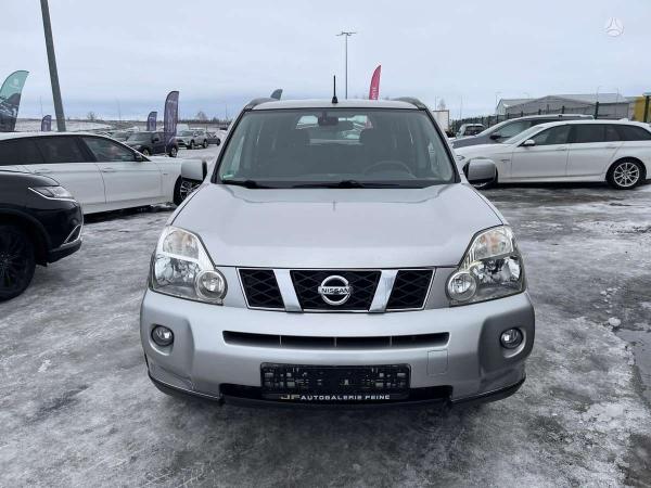 Grey Nissan X-Trail 2007 in Marijampole, with an engine capacity of 2.00 L and mileage of 268 thousand km for 4500 €, photo 2 on AUTOMOTO.COM.LV