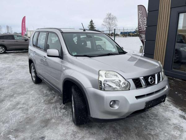 Grey Nissan X-Trail 2007 in Marijampole, with an engine capacity of 2.00 L and mileage of 268 thousand km for 4500 €, photo 6 on AUTOMOTO.COM.LV