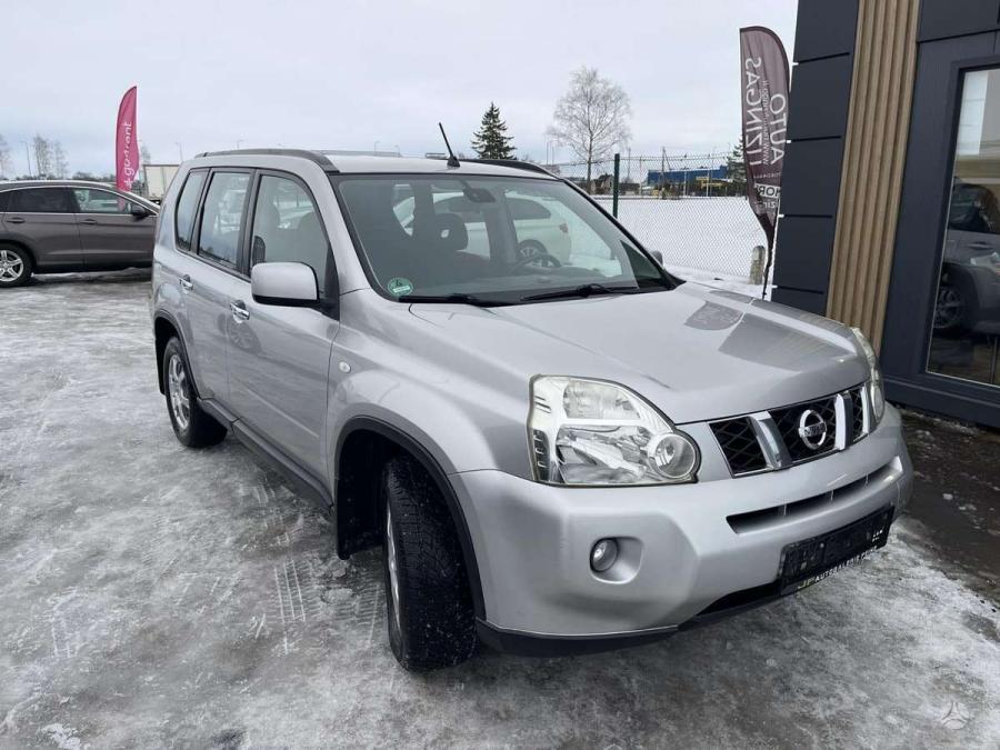 Grey Nissan X-Trail 2007 in Marijampole, with an engine capacity of 2.00 L and mileage of 268 thousand km for 4500 €, photo 6 on AUTOMOTO.COM.LV