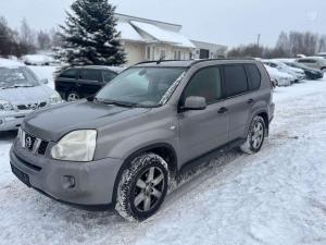 Pelēks Nissan X-Trail 2008 Utena, ar dzinēja tilpumu 2.00 L un nobraukumu 280 tūkst. km par 4350 €, foto  vietnē AUTOMOTO.COM.LV