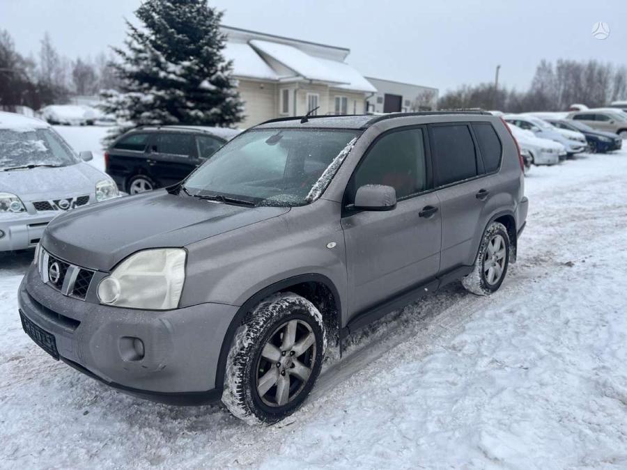 Pelēks Nissan X-Trail 2008 Utena, ar dzinēja tilpumu 2.00 L un nobraukumu 280 tūkst. km par 4350 €, foto 1 vietnē AUTOMOTO.COM.LV