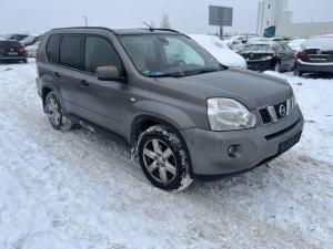 Pelēks Nissan X-Trail 2008 Utena, ar dzinēja tilpumu 2.00 L un nobraukumu 280 tūkst. km par 4350 €, foto 3 vietnē AUTOMOTO.COM.LV