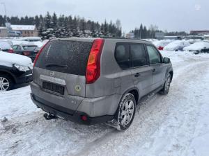 Pelēks Nissan X-Trail 2008 Utena, ar dzinēja tilpumu 2.00 L un nobraukumu 280 tūkst. km par 4350 €, foto 4 vietnē AUTOMOTO.COM.LV