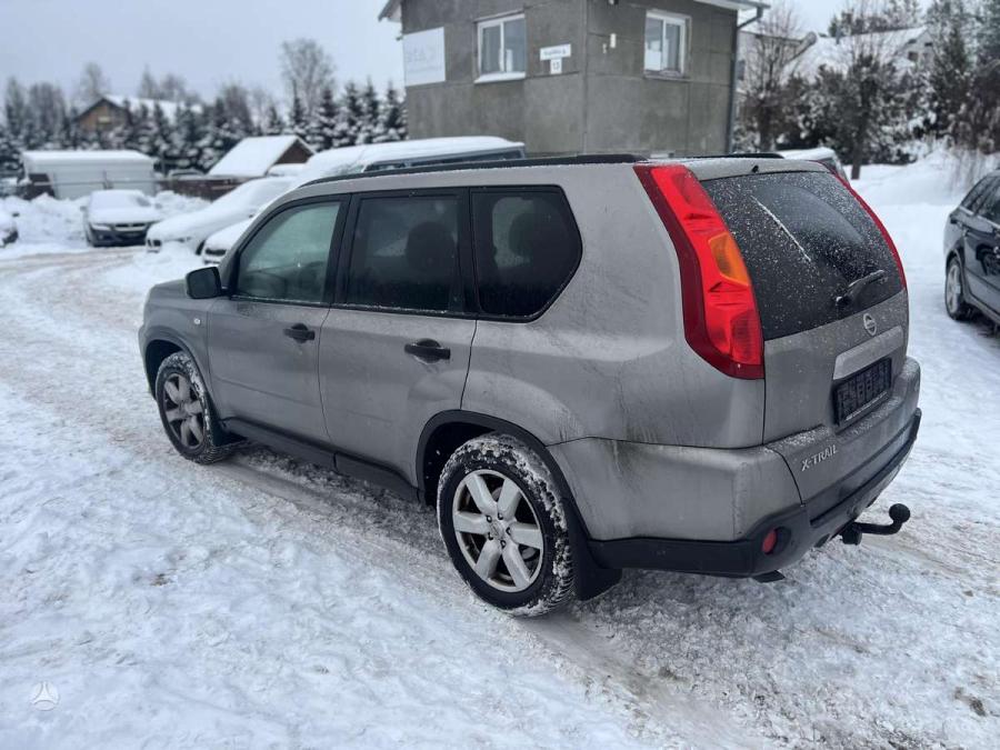 Pelēks Nissan X-Trail 2008 Utena, ar dzinēja tilpumu 2.00 L un nobraukumu 280 tūkst. km par 4350 €, foto 6 vietnē AUTOMOTO.COM.LV