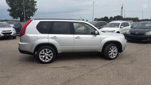 Pelēks Nissan X-Trail 2012 Marijampole, ar dzinēja tilpumu 2.00 L un nobraukumu 247 tūkst. km par 5550 €, foto 3 vietnē AUTOMOTO.COM.LV