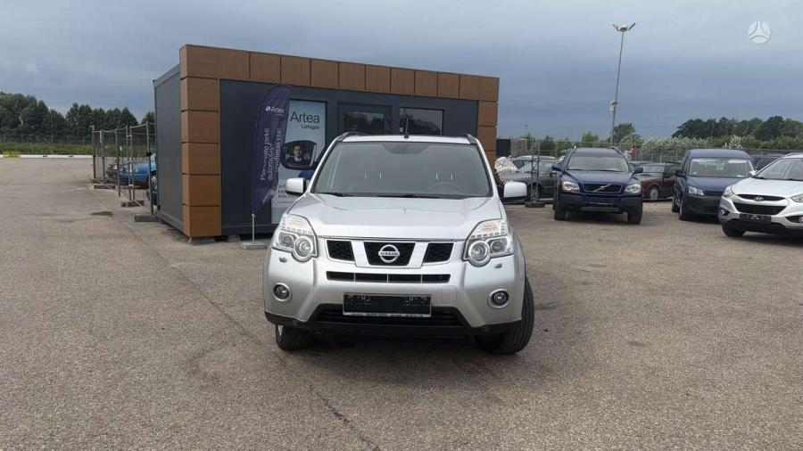 Pelēks Nissan X-Trail 2012 Marijampole, ar dzinēja tilpumu 2.00 L un nobraukumu 247 tūkst. km par 5550 €, foto 9 vietnē AUTOMOTO.COM.LV
