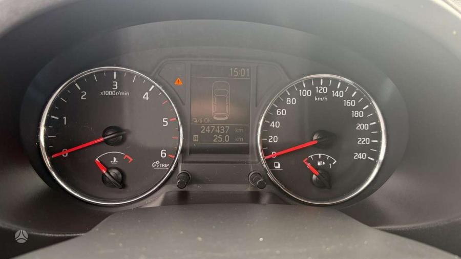 Pelēks Nissan X-Trail 2012 Marijampole, ar dzinēja tilpumu 2.00 L un nobraukumu 247 tūkst. km par 5550 €, foto 16 vietnē AUTOMOTO.COM.LV