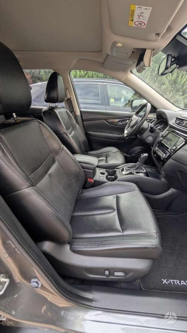 Grey Nissan X-Trail 2021 in Kaunas, with an engine capacity of 1.33 L and mileage of 94 thousand km for 19000 €, photo 8 on AUTOMOTO.COM.LV