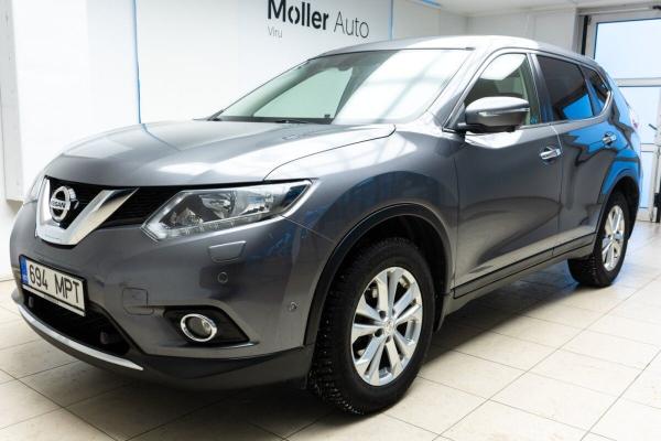 Pelēks Nissan X-Trail 2016 Jehvi, ar dzinēja tilpumu 1.50 L un nobraukumu 177 tūkst. km par 11000 €, foto 2 vietnē AUTOMOTO.COM.LV