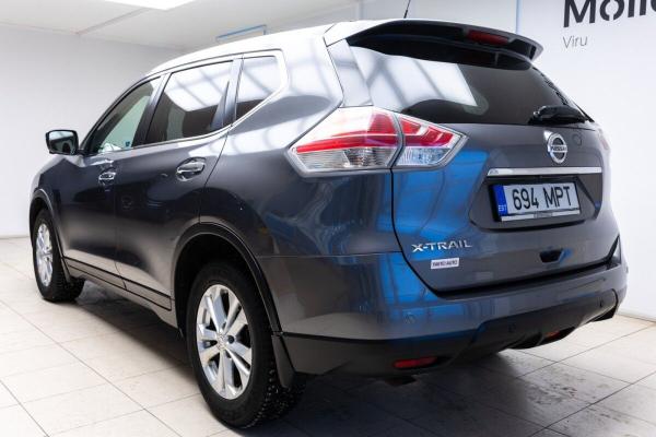 Pelēks Nissan X-Trail 2016 Jehvi, ar dzinēja tilpumu 1.50 L un nobraukumu 177 tūkst. km par 11000 €, foto 7 vietnē AUTOMOTO.COM.LV