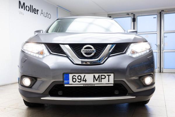 Pelēks Nissan X-Trail 2016 Jehvi, ar dzinēja tilpumu 1.50 L un nobraukumu 177 tūkst. km par 11000 €, foto 8 vietnē AUTOMOTO.COM.LV