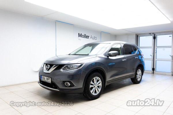 Pelēks Nissan X-Trail 2016 Jehvi, ar dzinēja tilpumu 1.50 L un nobraukumu 177 tūkst. km par 11000 €, foto 1 vietnē AUTOMOTO.COM.LV