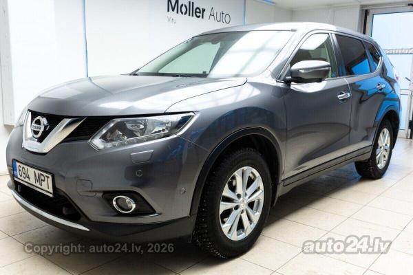 Pelēks Nissan X-Trail 2016 Jehvi, ar dzinēja tilpumu 1.50 L un nobraukumu 177 tūkst. km par 11000 €, foto 2 vietnē AUTOMOTO.COM.LV