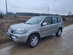 Grey Nissan X-Trail 2002 in Tallinn, with an engine capacity of 2.20 L and mileage of 233 thousand km for 2200 €, photo 2 on AUTOMOTO.COM.LV