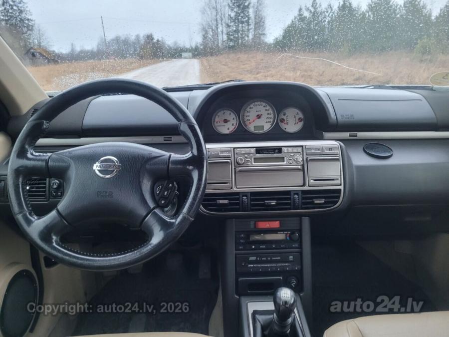 Grey Nissan X-Trail 2002 in Tallinn, with an engine capacity of 2.20 L and mileage of 233 thousand km for 2200 €, photo 12 on AUTOMOTO.COM.LV