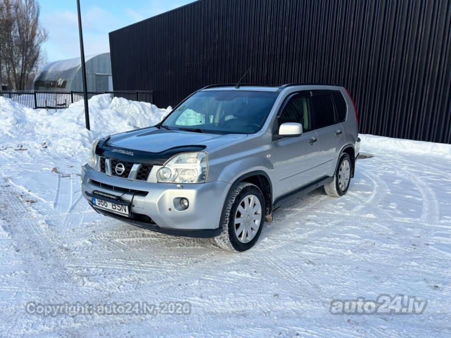 Pelēks Nissan X-Trail 2008 Tartu, ar dzinēja tilpumu 2.00 L un nobraukumu 279 tūkst. km par 3800 €, foto 1 vietnē AUTOMOTO.COM.LV