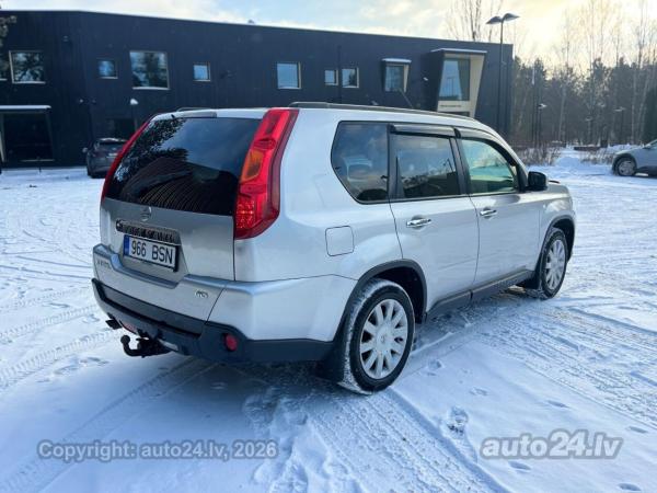 Grey Nissan X-Trail 2008 in Tartu, with an engine capacity of 2.00 L and mileage of 279 thousand km for 3800 €, photo 5 on AUTOMOTO.COM.LV