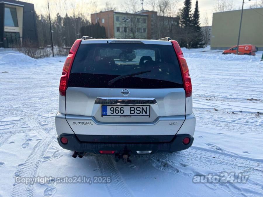 Pelēks Nissan X-Trail 2008 Tartu, ar dzinēja tilpumu 2.00 L un nobraukumu 279 tūkst. km par 3800 €, foto 4 vietnē AUTOMOTO.COM.LV