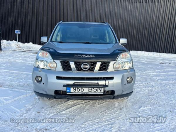 Grey Nissan X-Trail 2008 in Tartu, with an engine capacity of 2.00 L and mileage of 279 thousand km for 3800 €, photo 8 on AUTOMOTO.COM.LV
