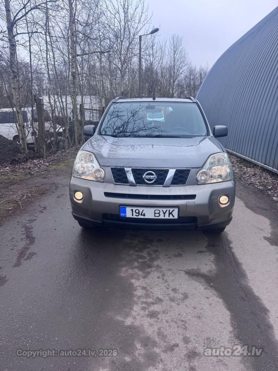 Pelēks Nissan X-Trail 2008 Tallina, ar dzinēja tilpumu 2.00 L un nobraukumu 280 tūkst. km par 4500 €, foto 1 vietnē AUTOMOTO.COM.LV