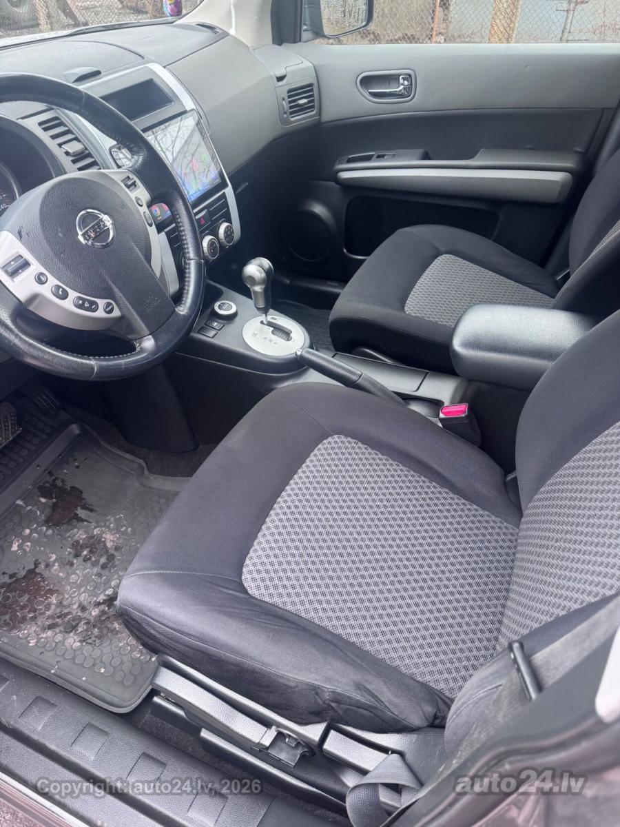 Pelēks Nissan X-Trail 2008 Tallina, ar dzinēja tilpumu 2.00 L un nobraukumu 280 tūkst. km par 4500 €, foto 7 vietnē AUTOMOTO.COM.LV