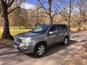 Grey Nissan X-Trail 2008 in Tallinn, with an engine capacity of 2.00 L and mileage of 147 thousand km for 6999 €, photo  on AUTOMOTO.COM.LV