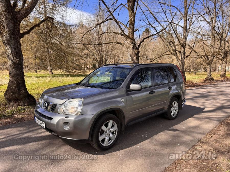 Grey Nissan X-Trail 2008 in Tallinn, with an engine capacity of 2.00 L and mileage of 147 thousand km for 6999 €, photo 1 on AUTOMOTO.COM.LV