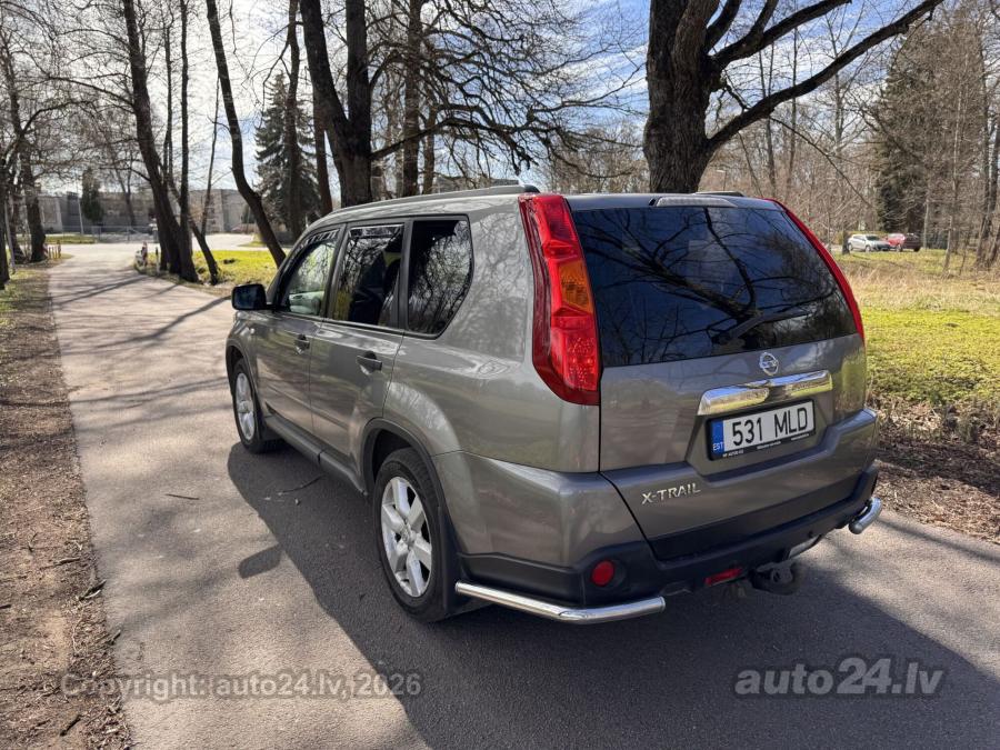 Grey Nissan X-Trail 2008 in Tallinn, with an engine capacity of 2.00 L and mileage of 147 thousand km for 6999 €, photo 8 on AUTOMOTO.COM.LV