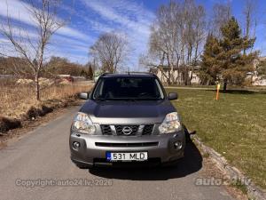 Grey Nissan X-Trail 2008 in Tallinn, with an engine capacity of 2.00 L and mileage of 147 thousand km for 6999 €, photo 10 on AUTOMOTO.COM.LV