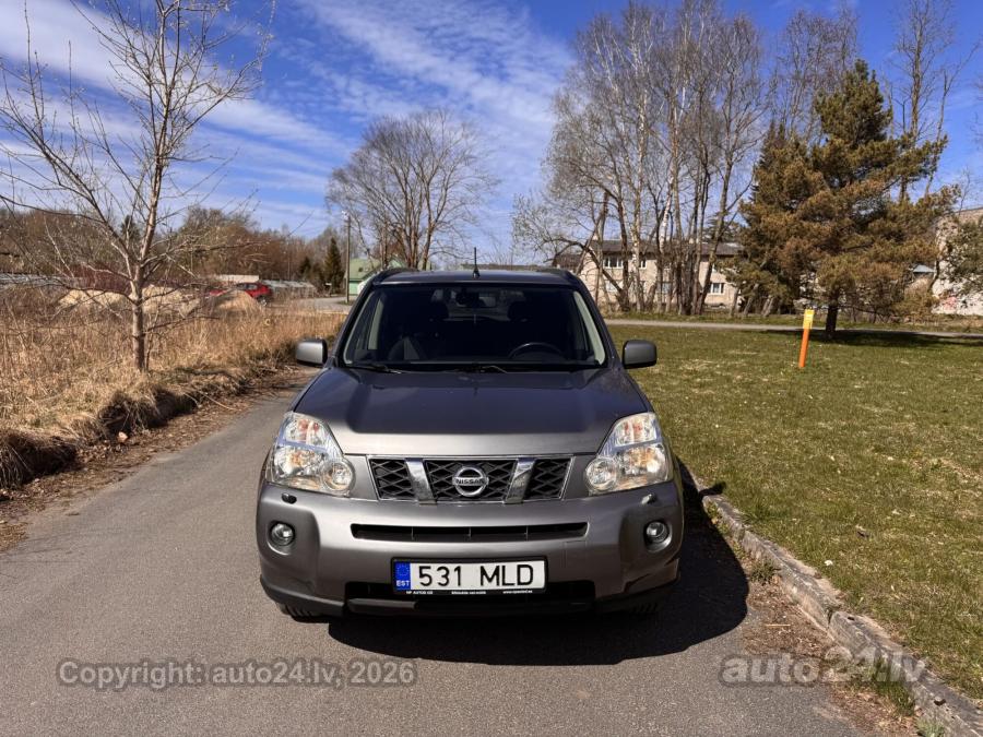 Grey Nissan X-Trail 2008 in Tallinn, with an engine capacity of 2.00 L and mileage of 147 thousand km for 6999 €, photo 10 on AUTOMOTO.COM.LV