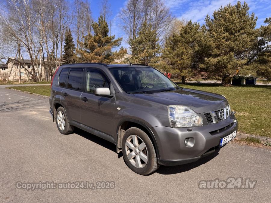 Grey Nissan X-Trail 2008 in Tallinn, with an engine capacity of 2.00 L and mileage of 147 thousand km for 6999 €, photo 11 on AUTOMOTO.COM.LV