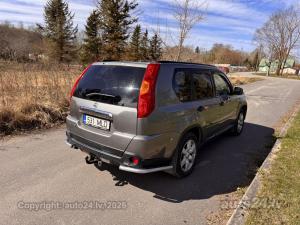 Grey Nissan X-Trail 2008 in Tallinn, with an engine capacity of 2.00 L and mileage of 147 thousand km for 6999 €, photo 13 on AUTOMOTO.COM.LV
